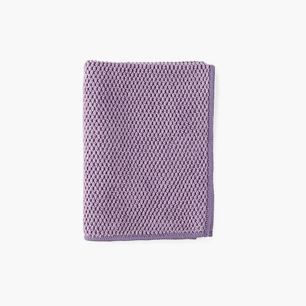 Customer Order - Diamond Textured Kitchen Cloth, amethyst